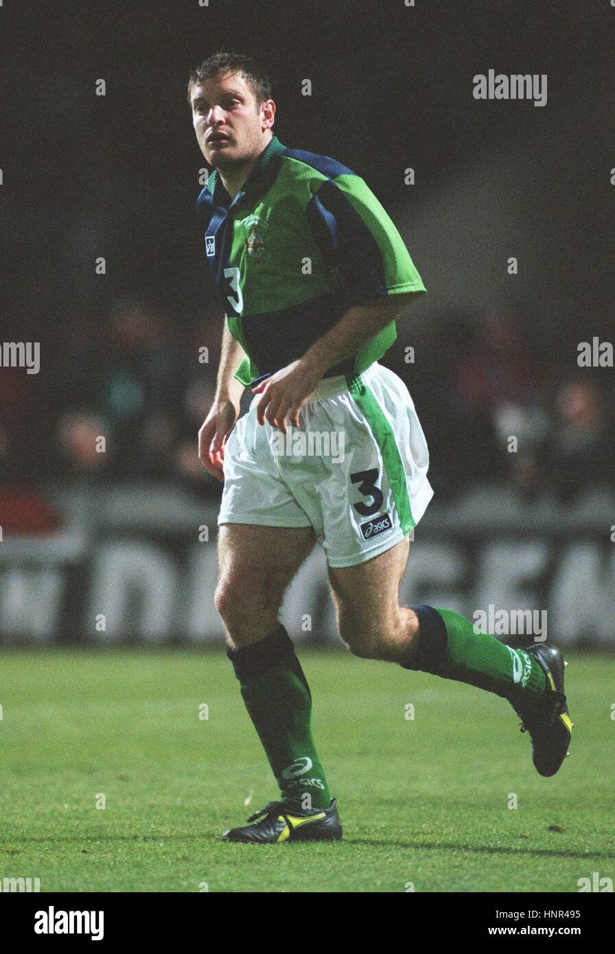 GERRY TAGGART NORTHERN IRELAND & BOLTON W FC 19 November 1996 Stock ...