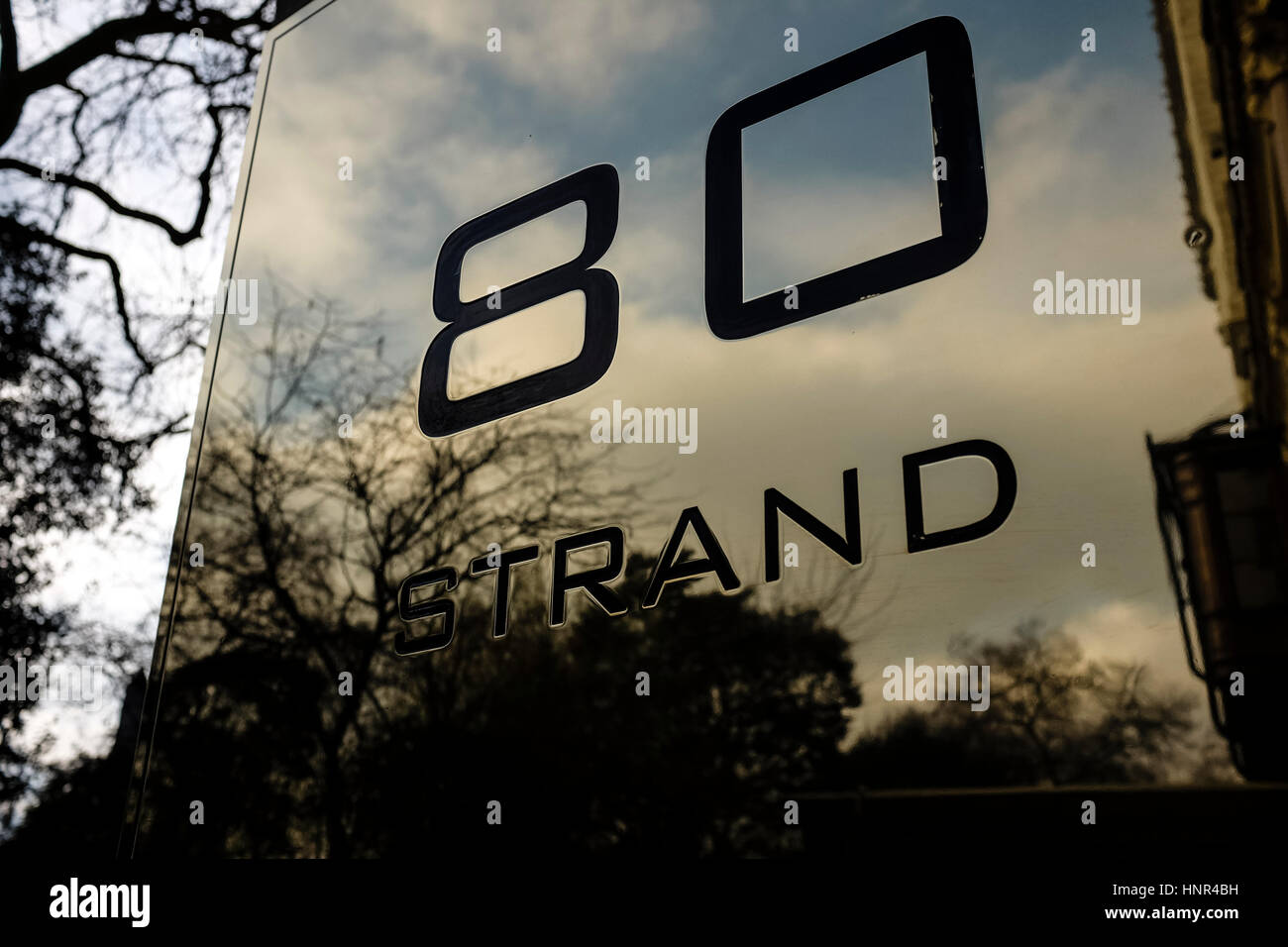 80 strand london hi-res stock photography and images - Alamy