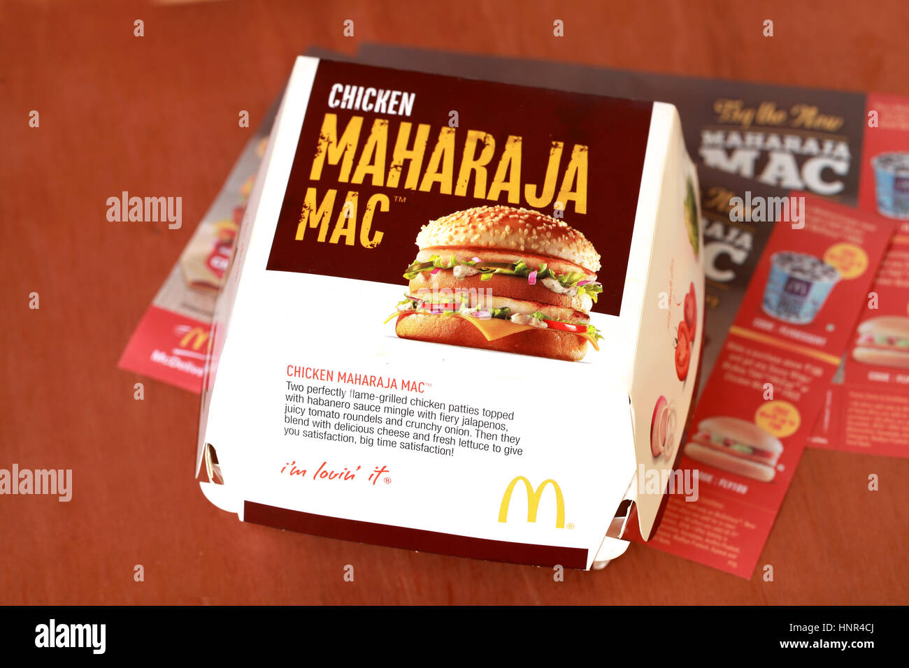 Big Mac And Packaging Stock Photos & Big Mac And Packaging Stock Images ...