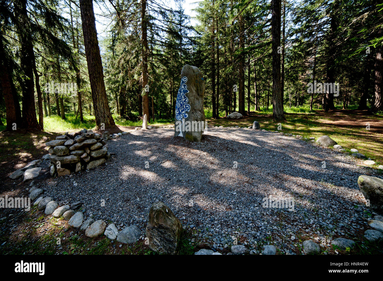 Celtic totem hi-res stock photography and images - Alamy
