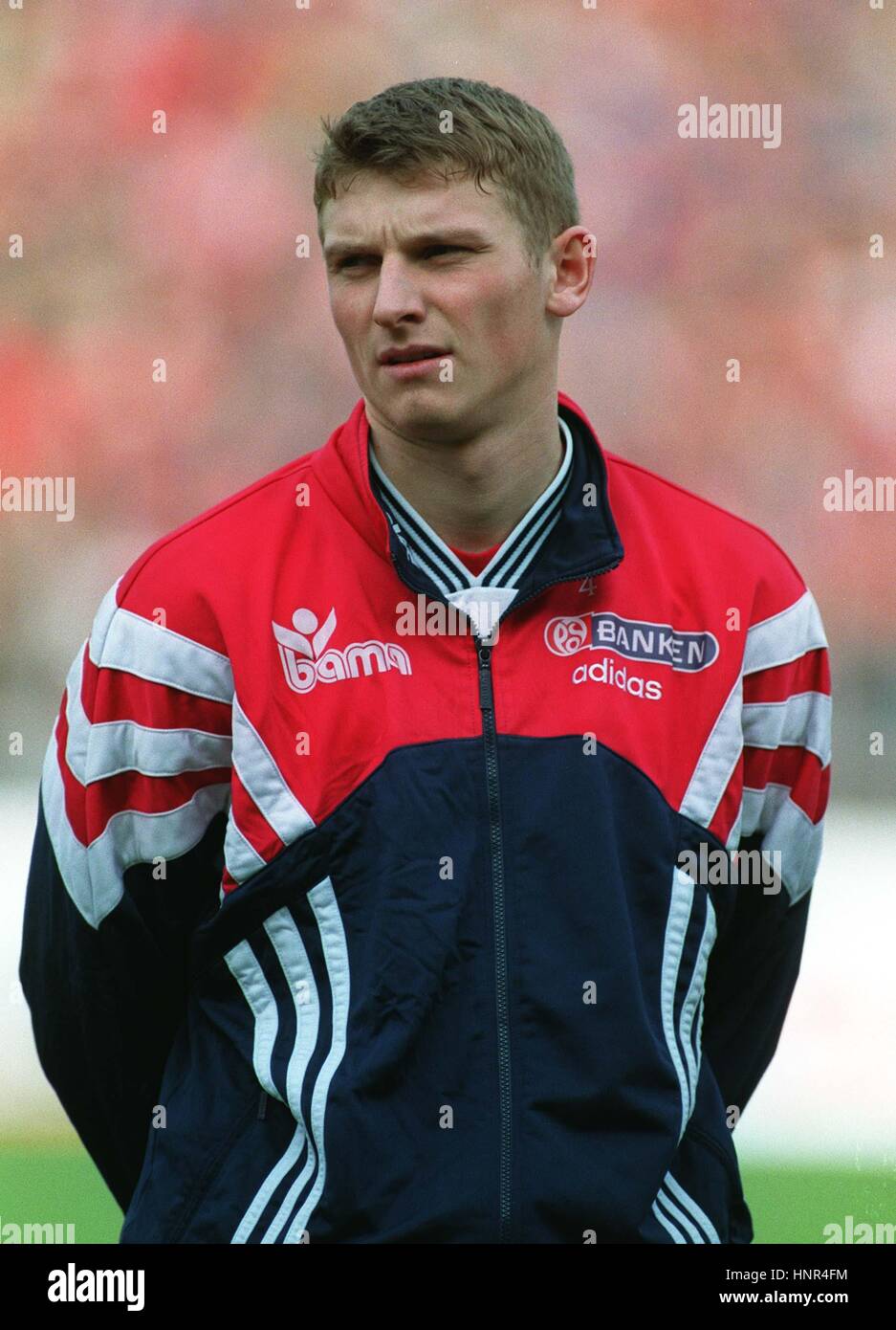 TORE ANDRE FLO NORWAY & SK BRANN 13 November 1996 Stock Photo - Alamy