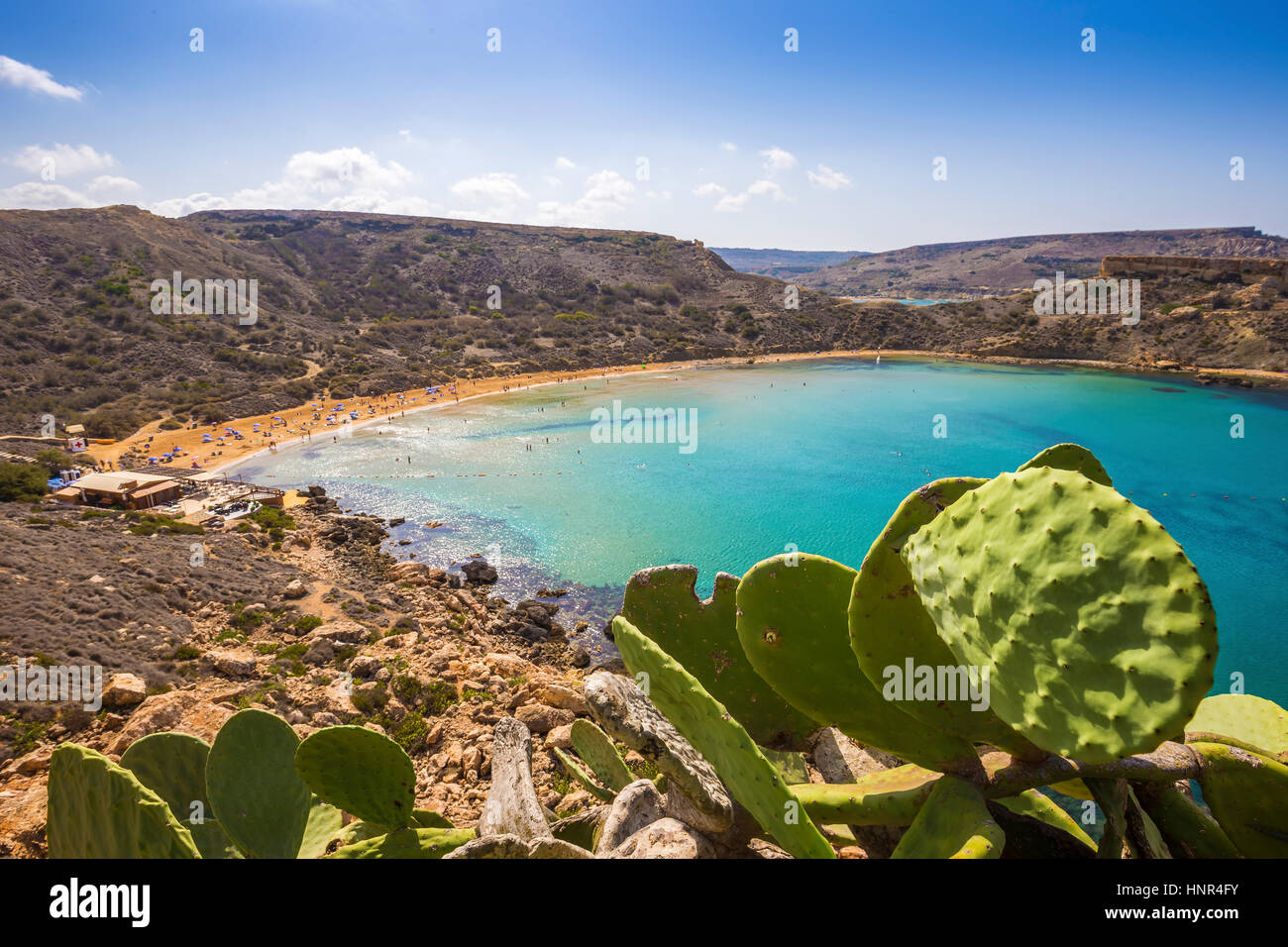 Malta stone beach hi-res stock photography and images - Alamy