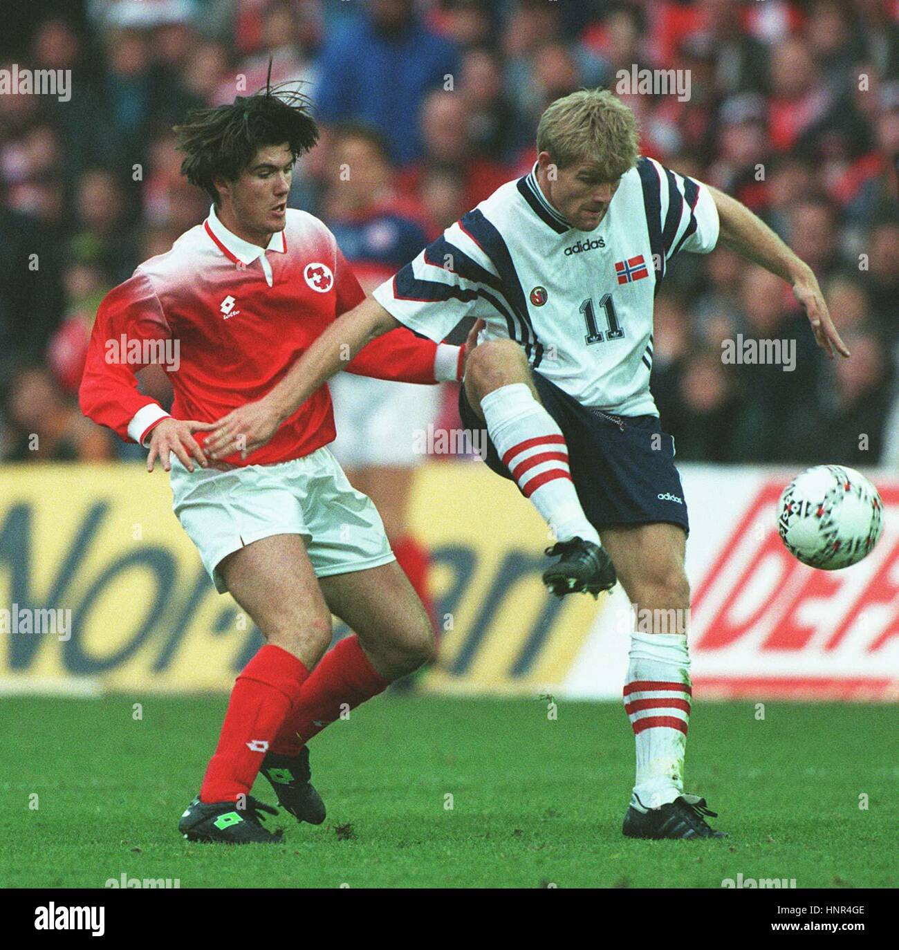 EGIL OSTENSTAD & BERNT HAAS SWITZERLAND V NORWAY 19 November 1996 Stock ...