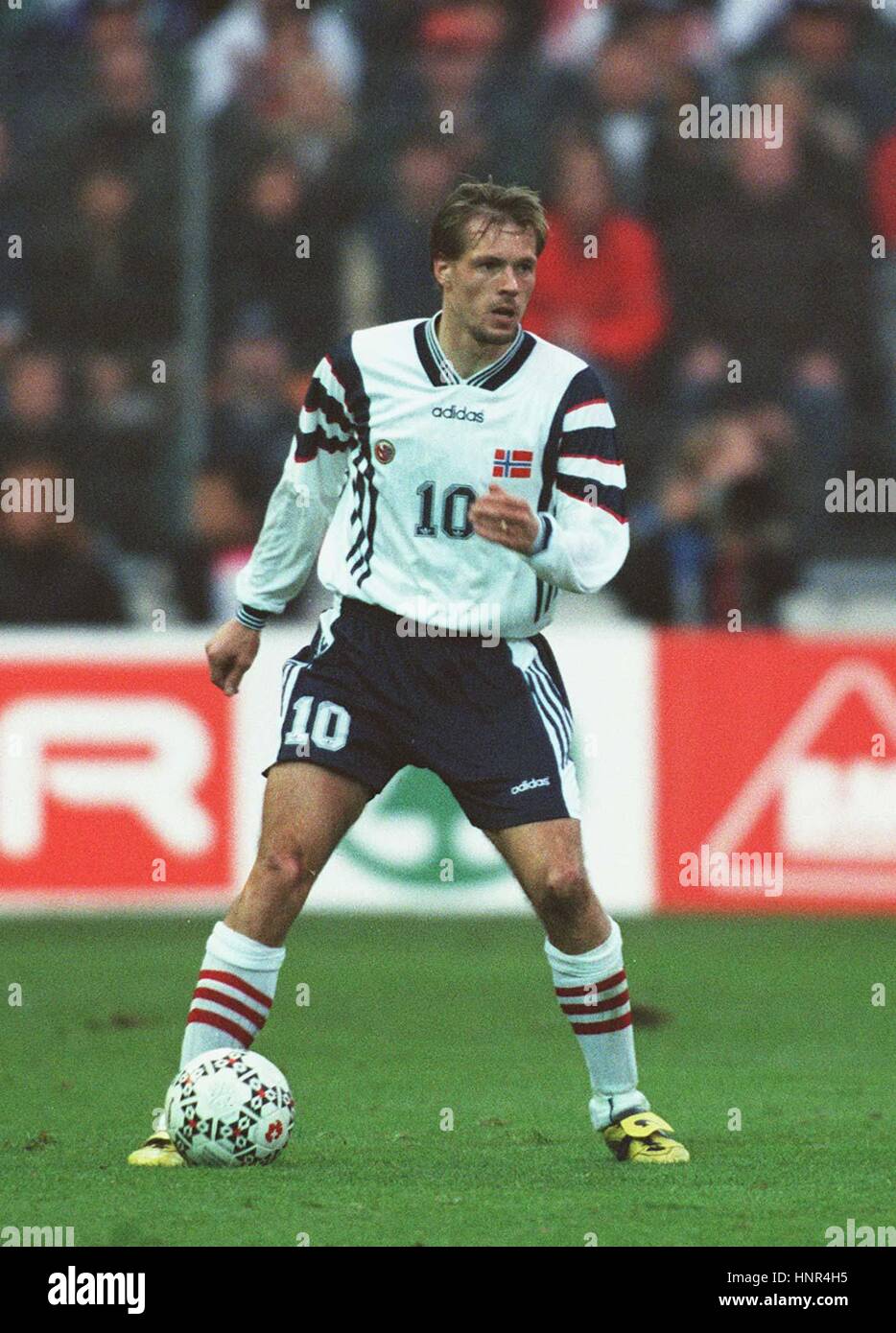 KJETIL REKDAL NORWAY & RENNES FC 19 November 1996 Stock Photo - Alamy