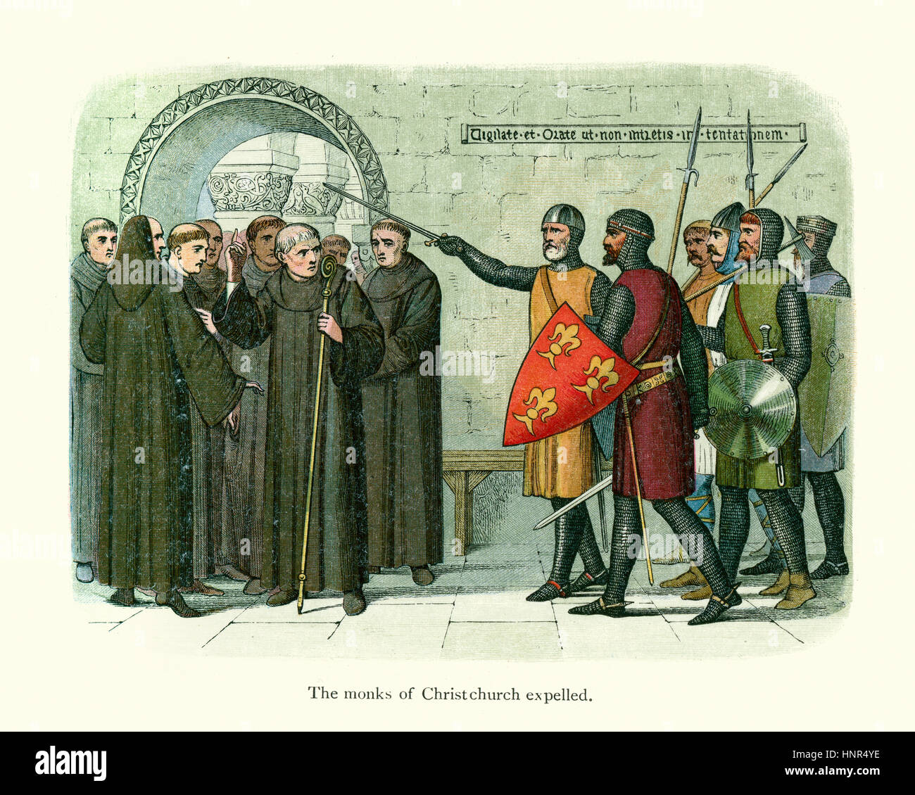 Soldier monks hi-res stock photography and images - Alamy