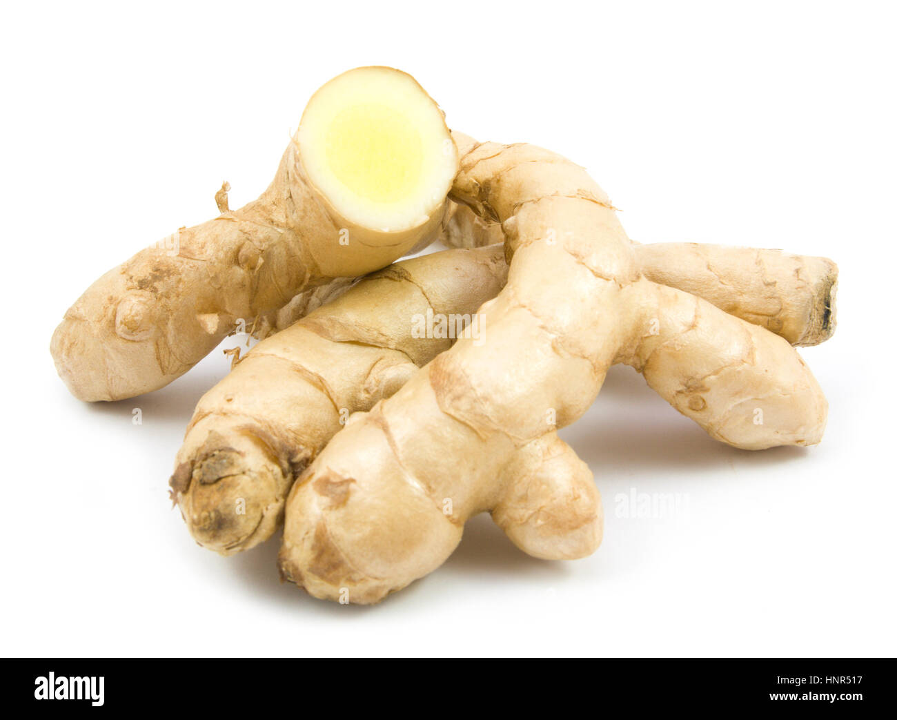 White Turmeric isolated on white Stock Photo - Alamy