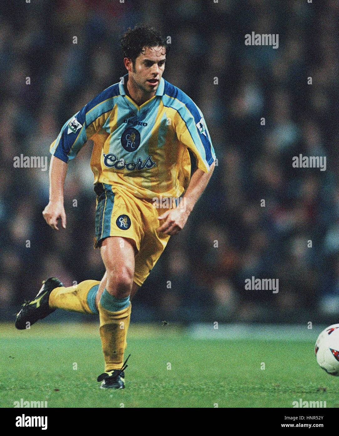 SCOTT MINTO CHELSEA FC 18 November 1996 Stock Photo - Alamy