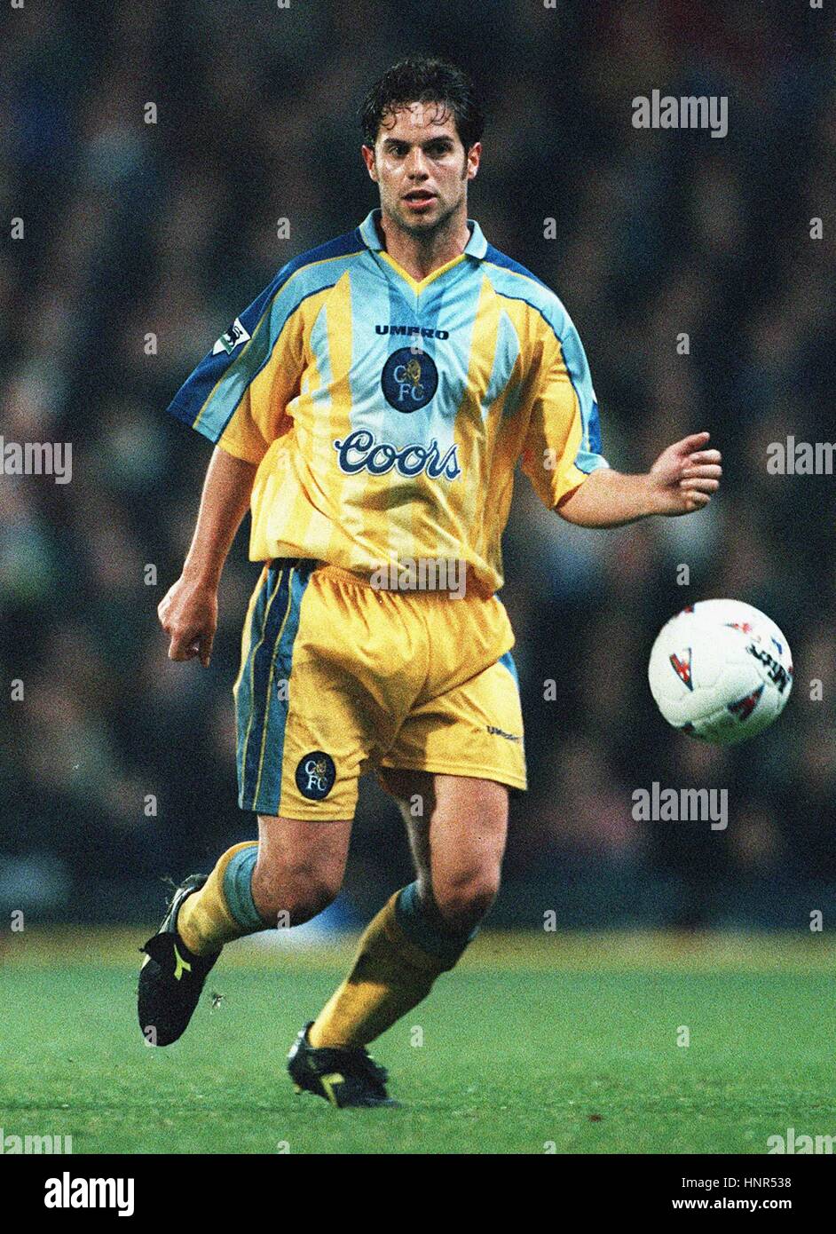 SCOTT MINTO CHELSEA FC 18 November 1996 Stock Photo - Alamy