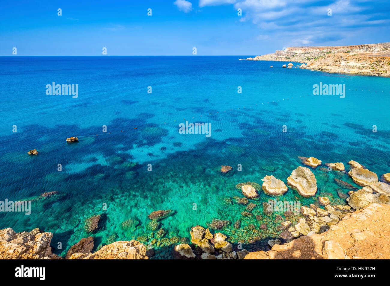 Golden sand beach turquoise waves hi-res stock photography and images ...