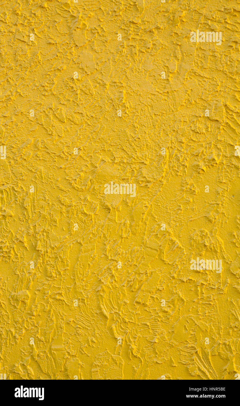 beautifull yellow wall texture background Stock Photo - Alamy