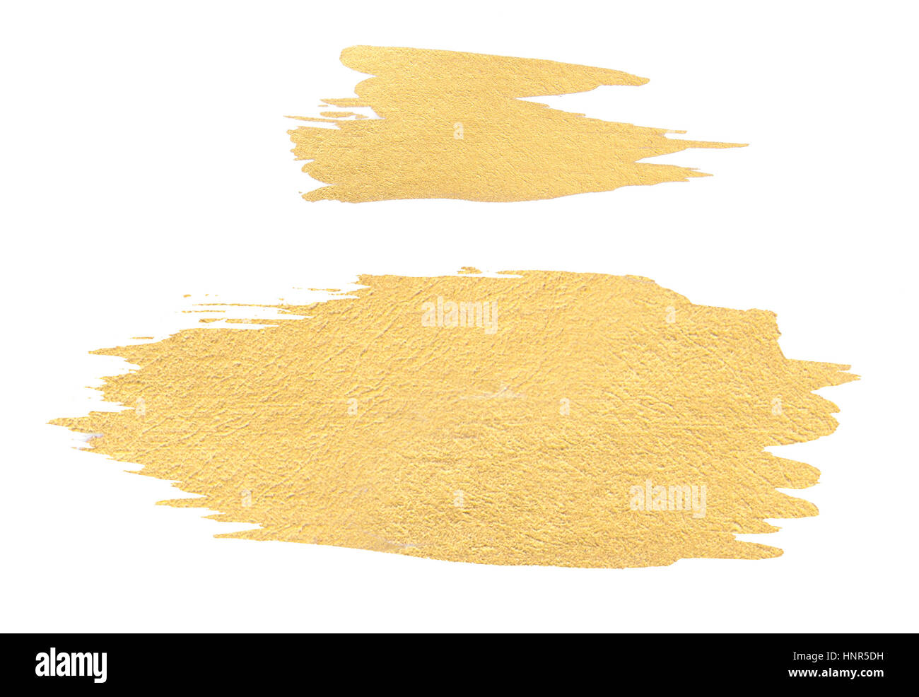 Gold paint and brush hi-res stock photography and images - Alamy