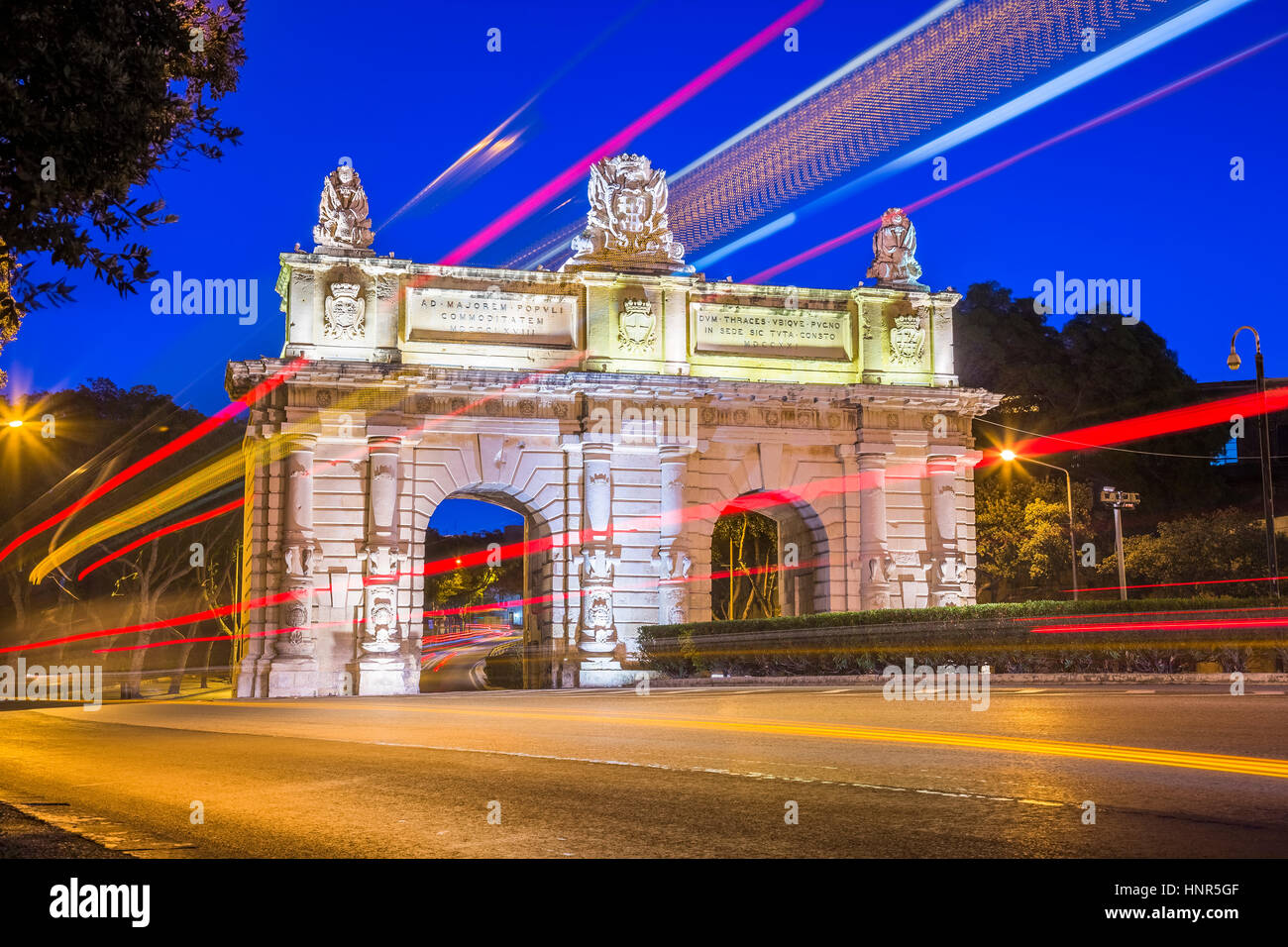 Porte de floriana hi-res stock photography and images - Alamy