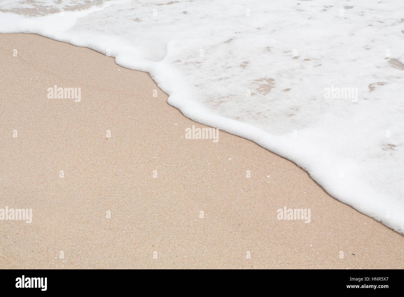 soft wave of the beach background Stock Photo - Alamy