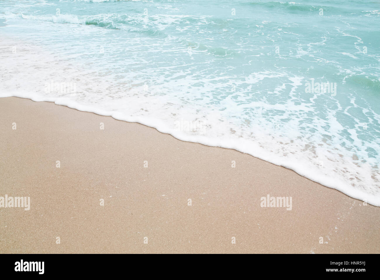 soft wave of the beach background Stock Photo - Alamy