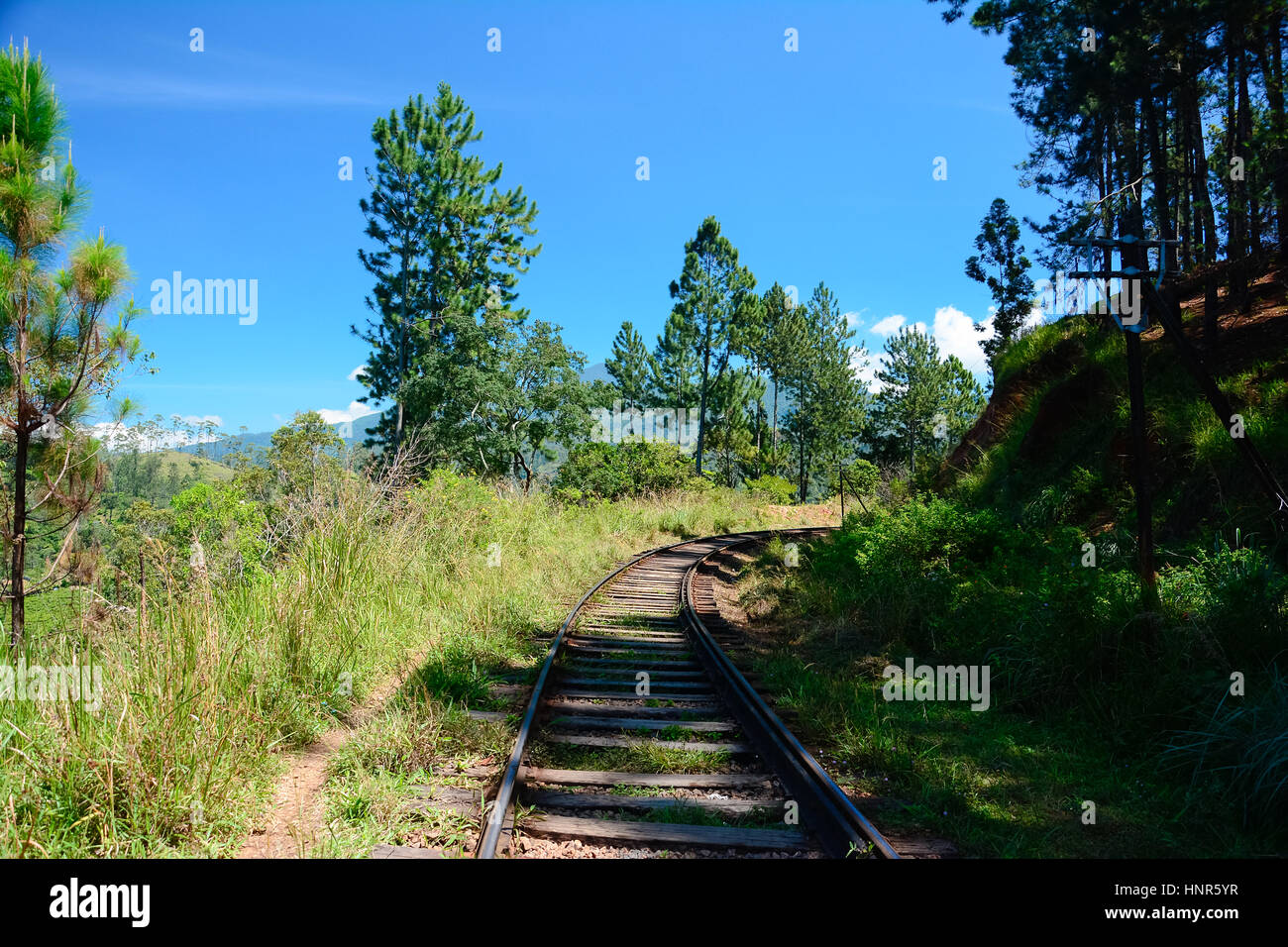 Main line rail road hi-res stock photography and images - Alamy