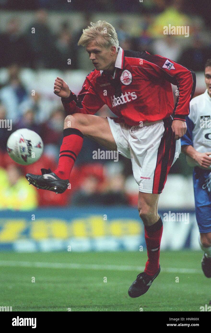 ALF-INGE HAALAND NOTTINGHAM FOREST FC 26 November 1996 Stock Photo - Alamy