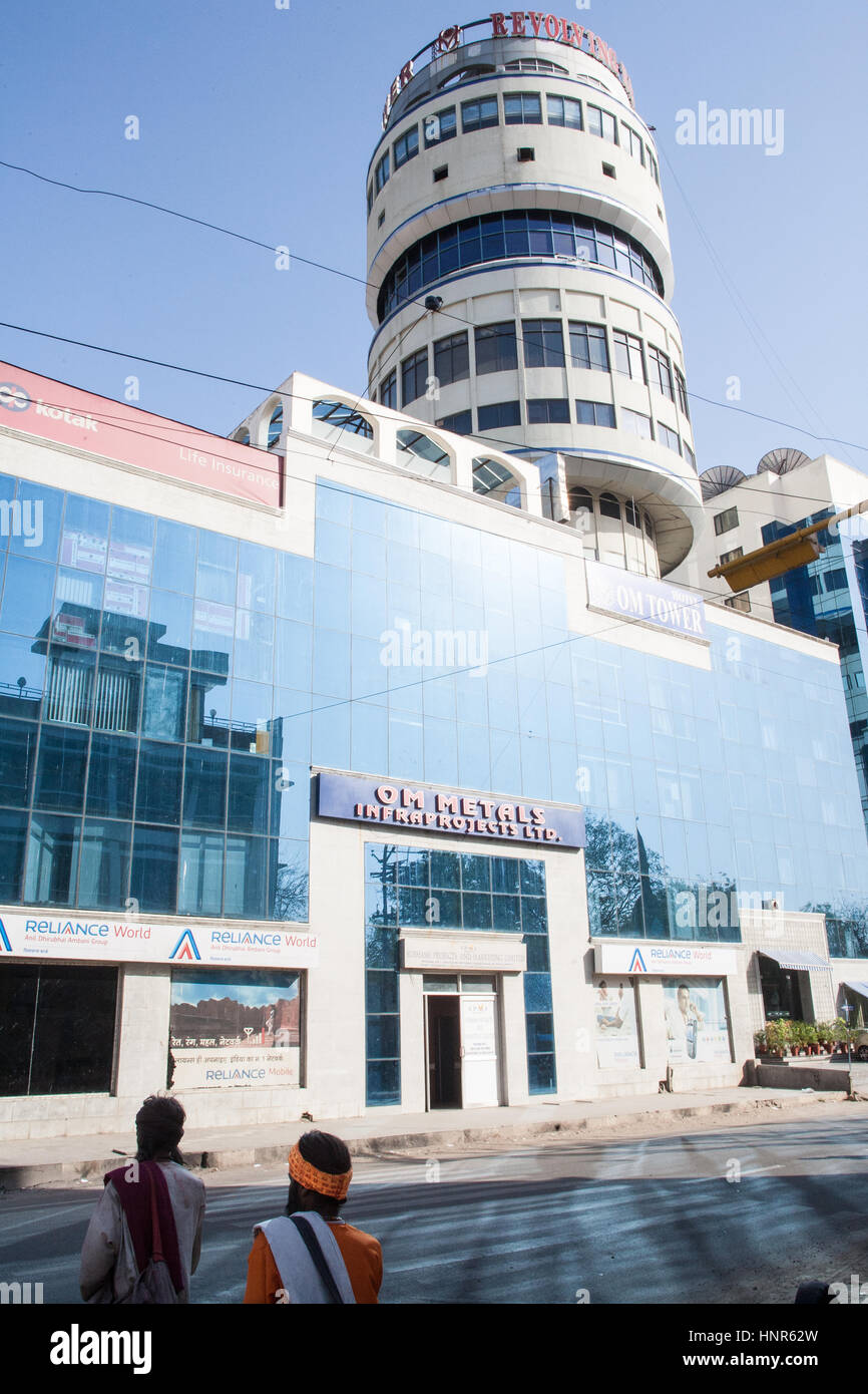 Revolving restaurant jaipur High Resolution Stock Photography and ...