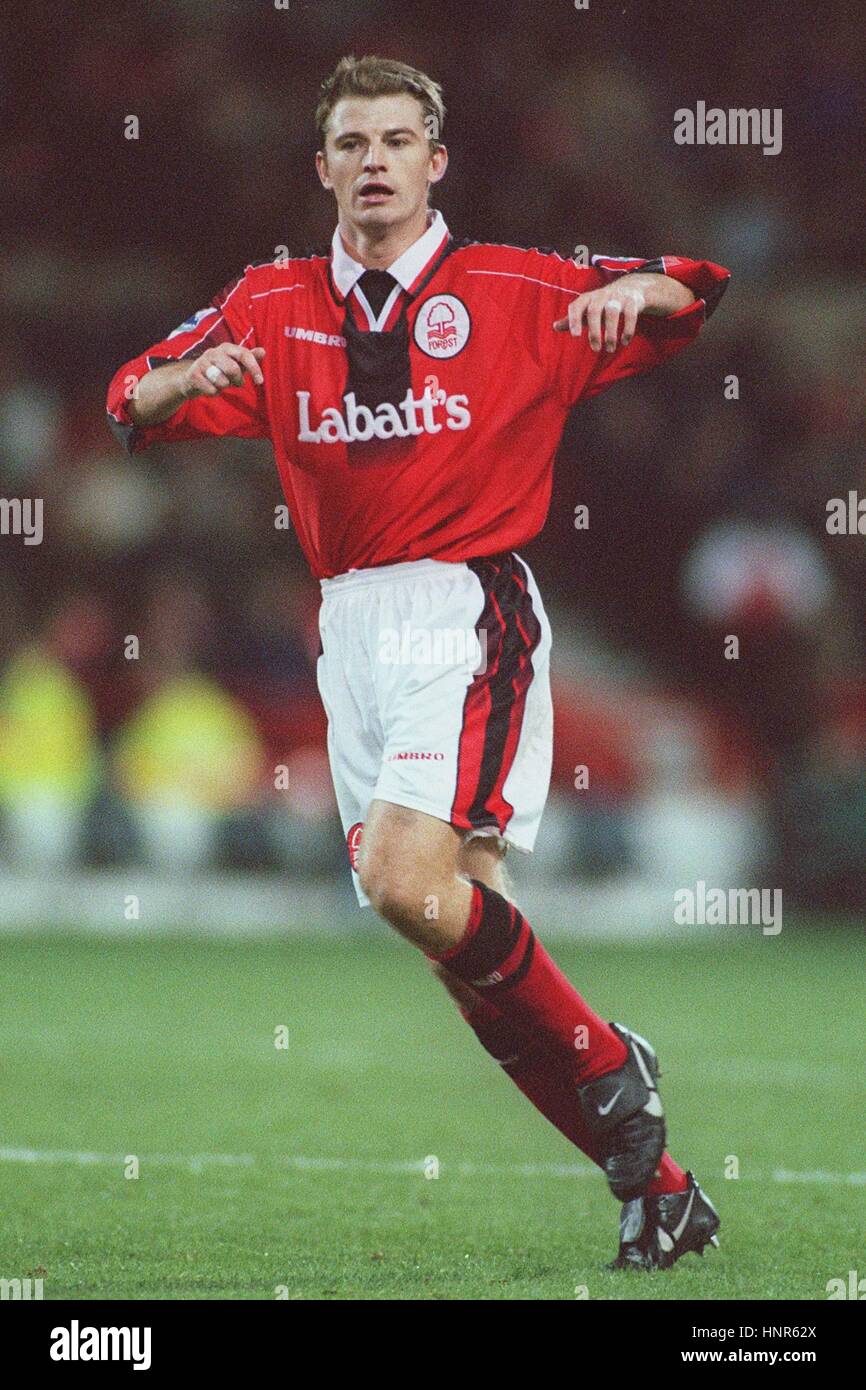 COLIN COOPER NOTTINGHAM FOREST FC 26 November 1996 Stock Photo - Alamy