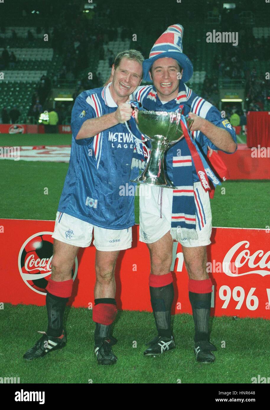 Coca cola cup mccoist hi-res stock photography and images - Alamy