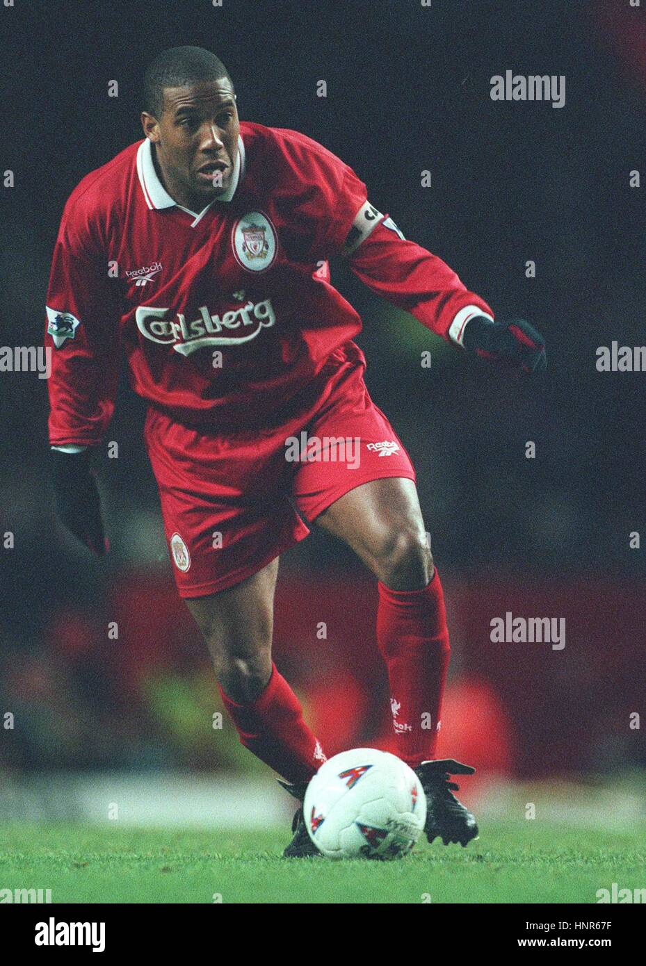 JOHN BARNES LIVERPOOL FC 26 November 1996 Stock Photo - Alamy