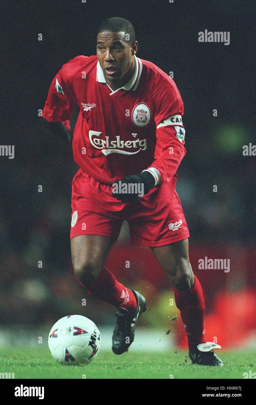 JOHN BARNES LIVERPOOL FC 26 November 1996 Stock Photo - Alamy