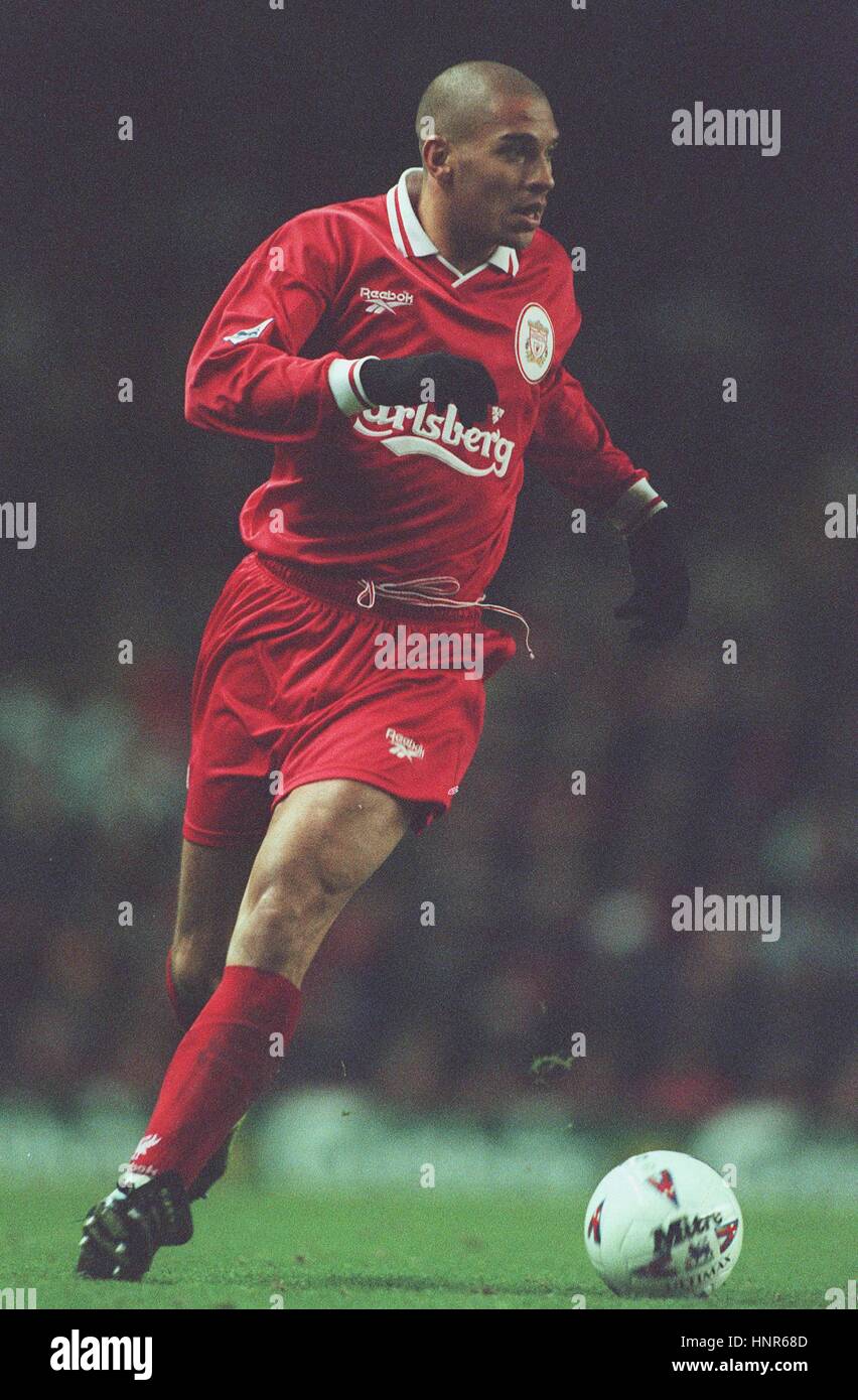 STAN COLLYMORE LIVERPOOL FC 26 November 1996 Stock Photo - Alamy