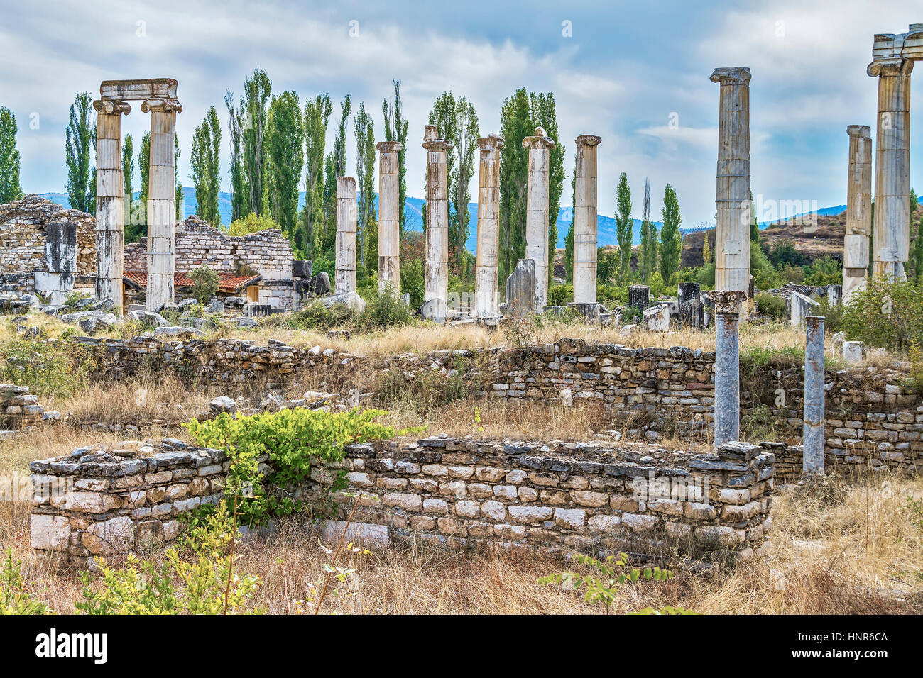 The Ancient City Of Aphrodisias, Anatolia Turkey Stock Photo - Alamy