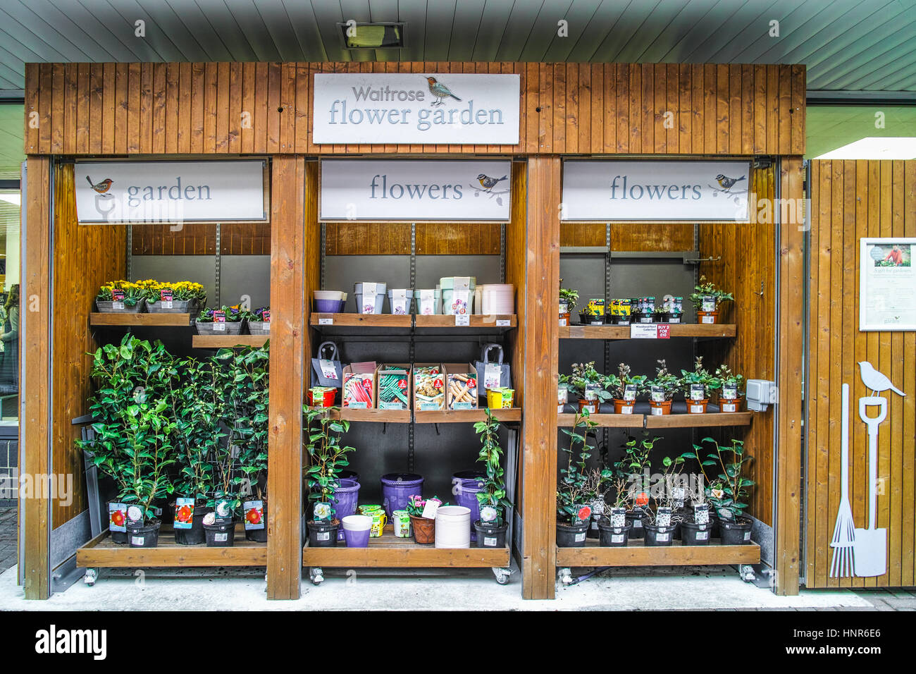 Waitrose supermarket shelves hi-res stock photography and images - Alamy