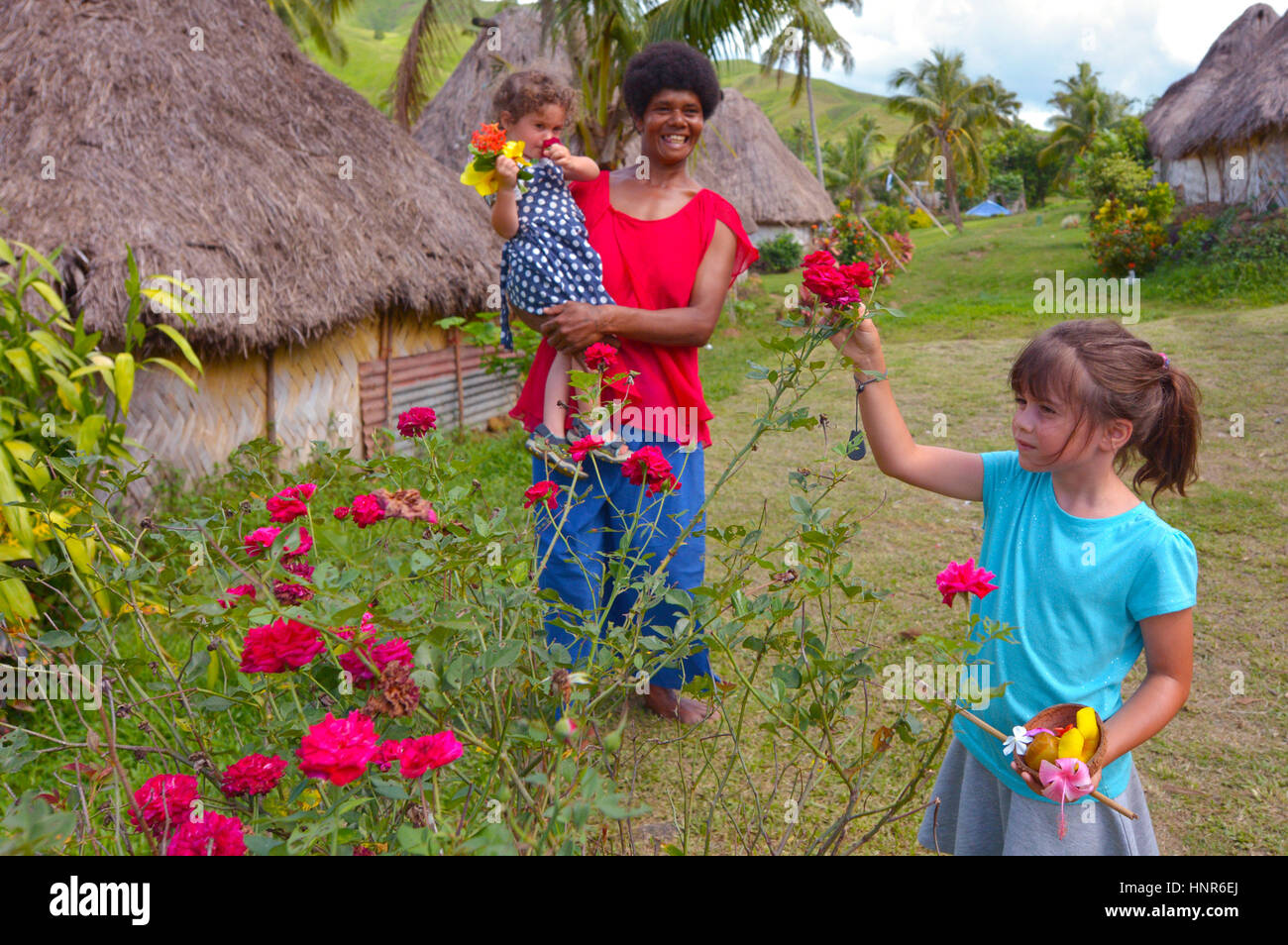 Fijian Girls High Resolution Stock Photography and Images - Alamy
