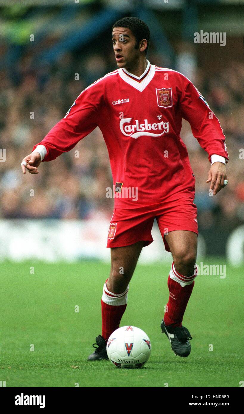 Liverpool phil babb 1996 hi-res stock photography and images - Alamy