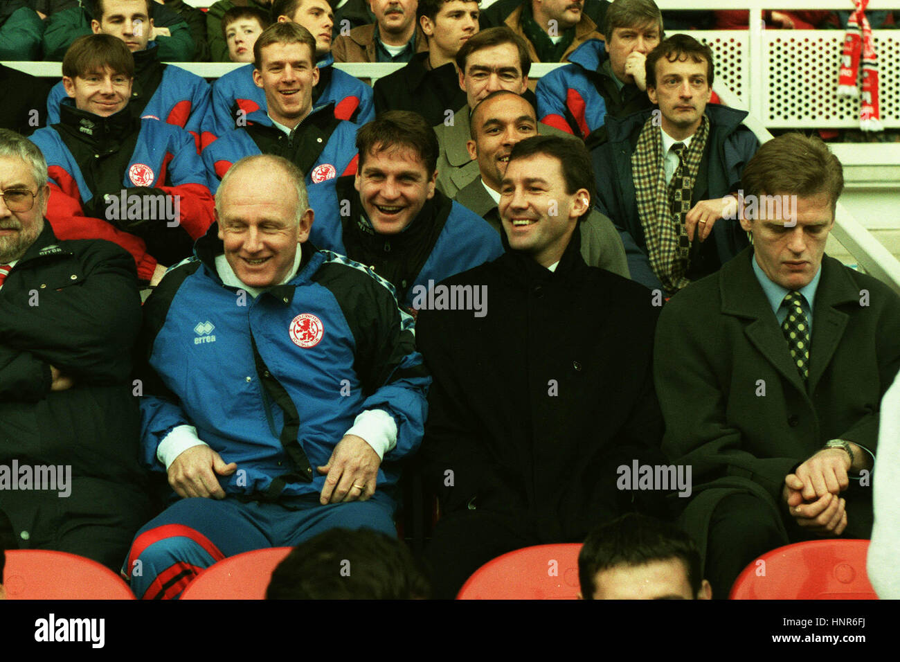 Bryan robson middlesbrough 1996 hi-res stock photography and images - Alamy