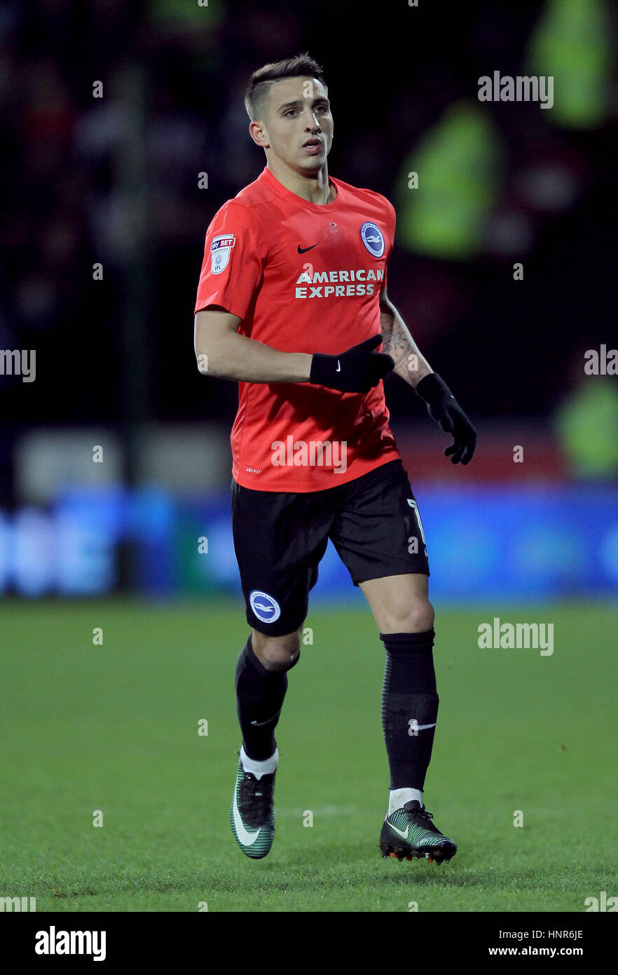 Anthony Knockaert, Brighton and Hove Albion Stock Photo - Alamy