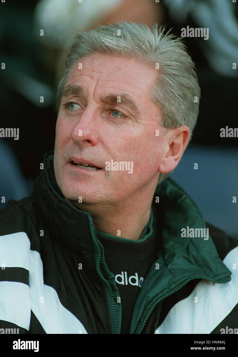 ROY EVANS LIVERPOOL FC MANAGER 27 February 1996 Stock Photo - Alamy