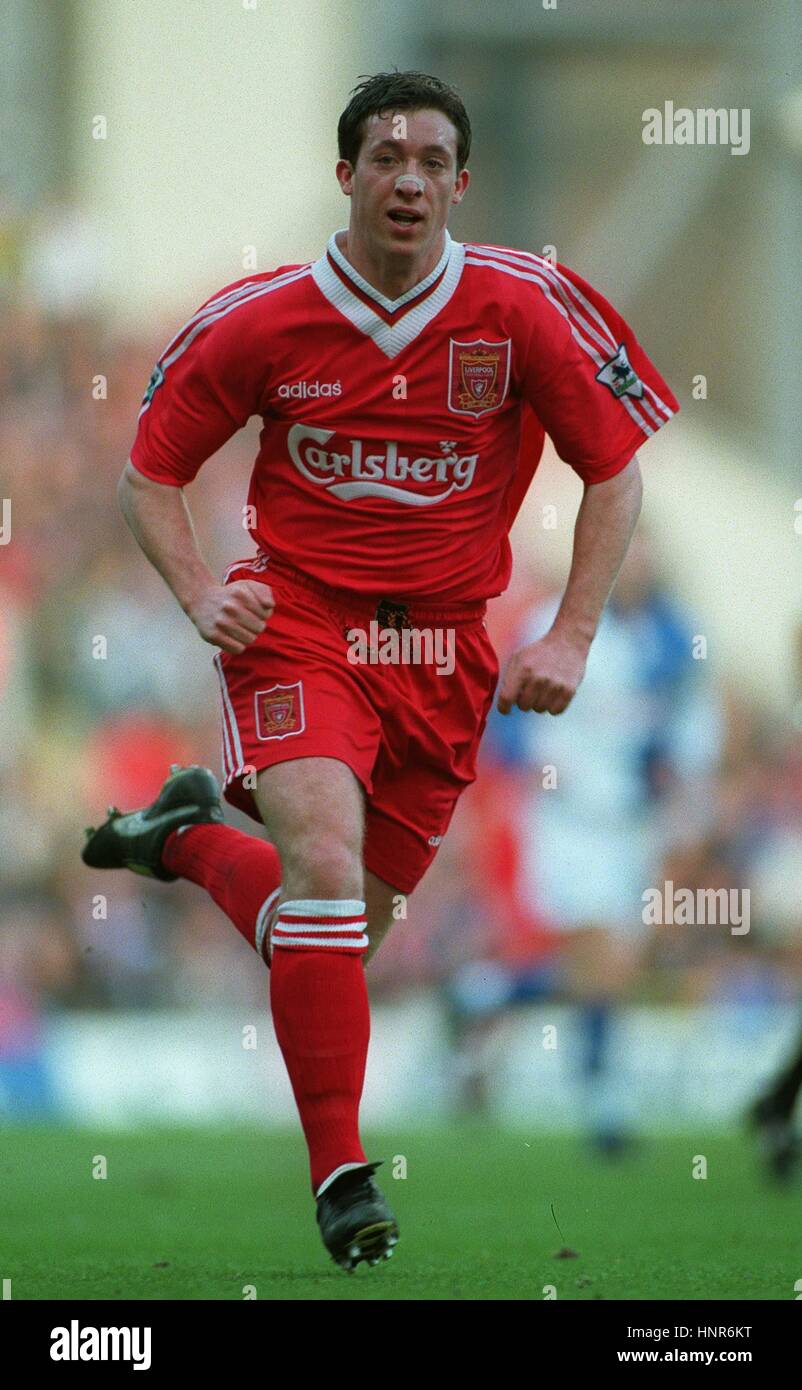 ROBBIE FOWLER LIVERPOOL FC 27 February 1996 Stock Photo - Alamy