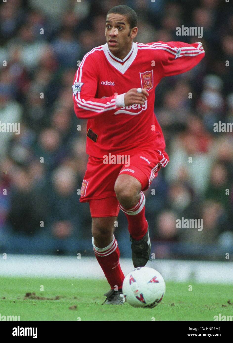 PHIL BABB LIVERPOOL FC 27 February 1996 Stock Photo - Alamy