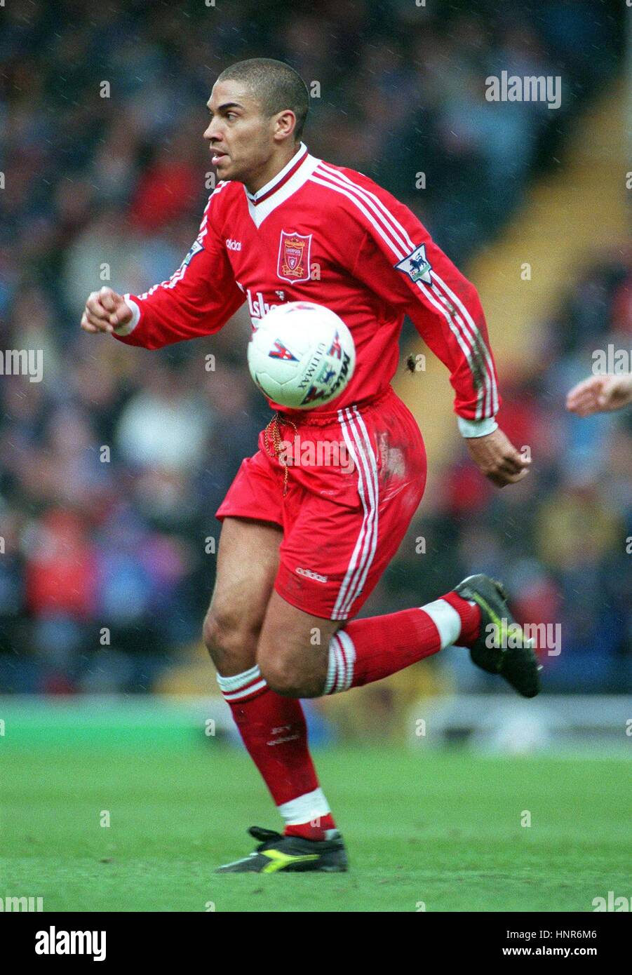STAN COLLYMORE LIVERPOOL FC 27 February 1996 Stock Photo - Alamy