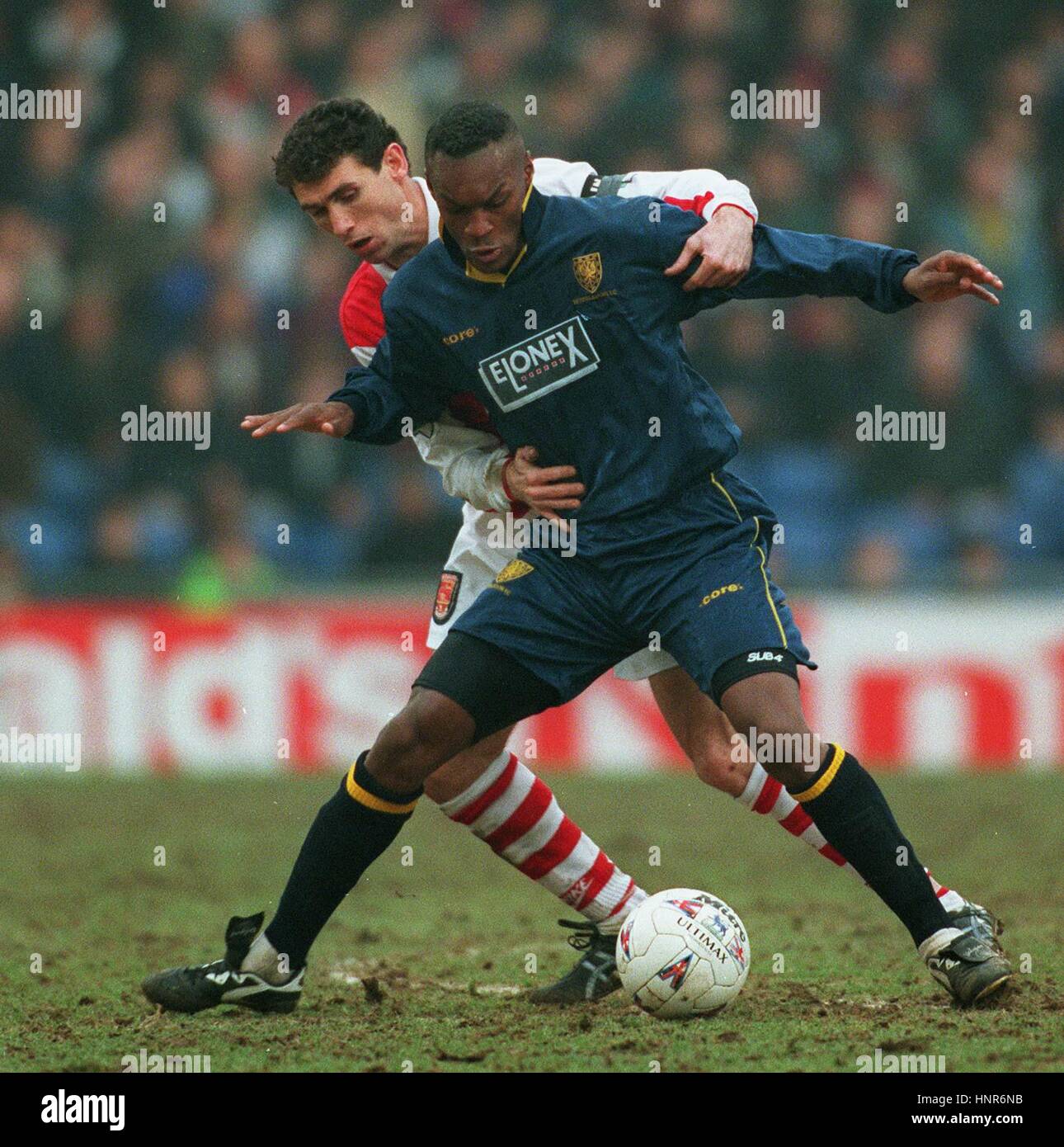 Marcus gayle hi-res stock photography and images - Alamy