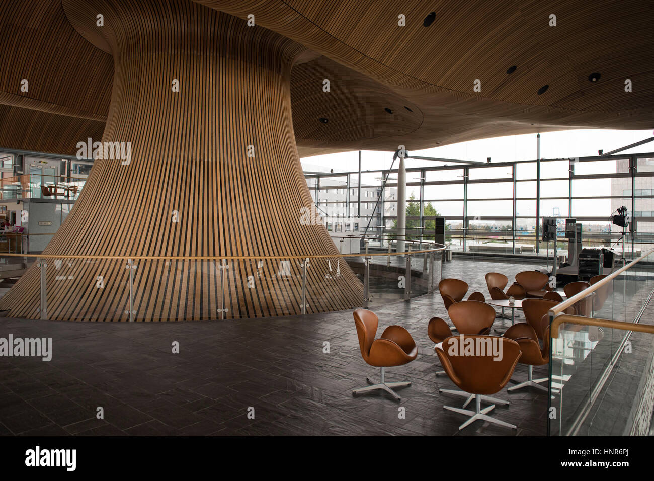Welsh assembly ceiling hi-res stock photography and images - Alamy