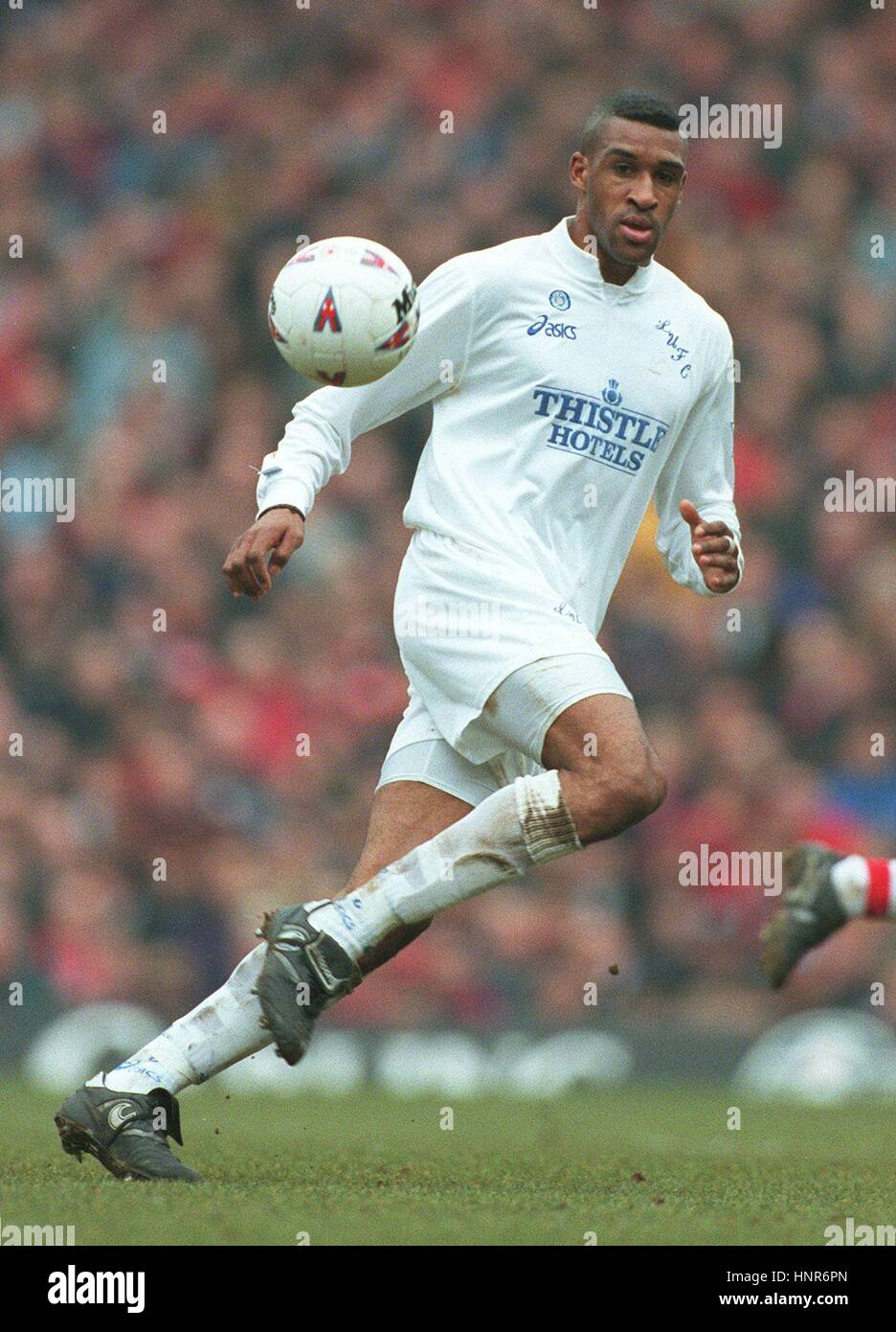 Brian deane leeds hi-res stock photography and images - Alamy