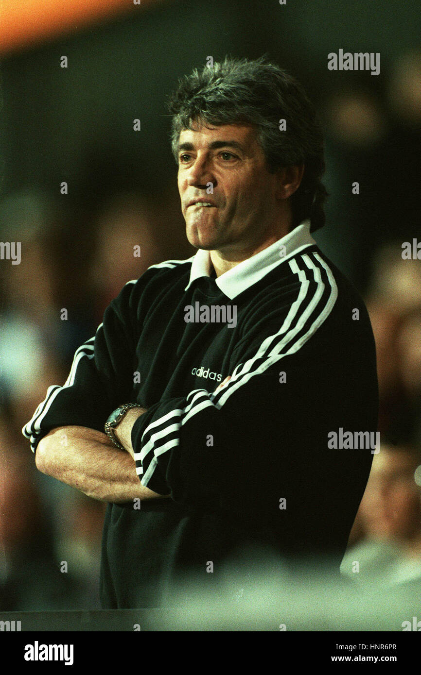 KEVIN KEEGAN NEWCASTLE UNITED FC MANAGER 09 April 1996 Stock Photo - Alamy