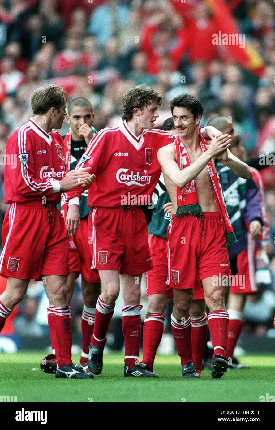 Remember This Day In 1996 When Ian Rush Played His Final Home Game For ...