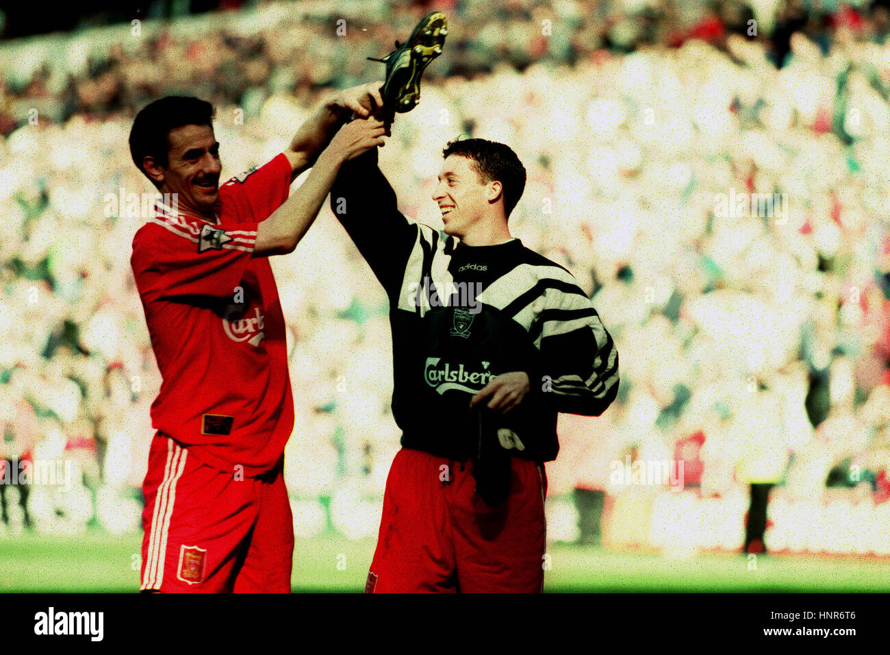 Robbie fowler 1996 hi-res stock photography and images - Alamy