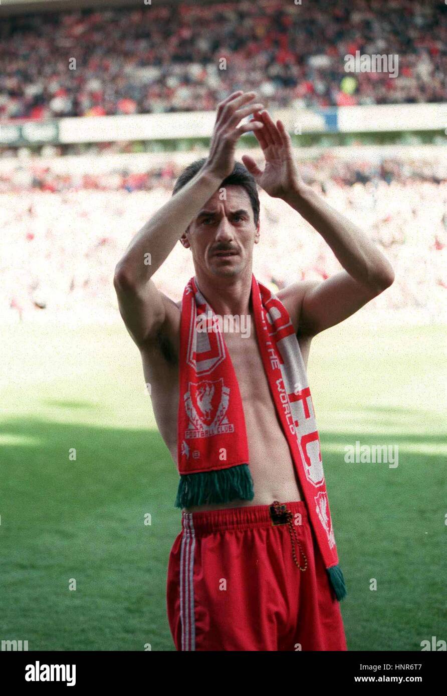 IAN RUSH LIVERPOOL V MIDDLESBROUGH 27 April 1996 Stock Photo - Alamy