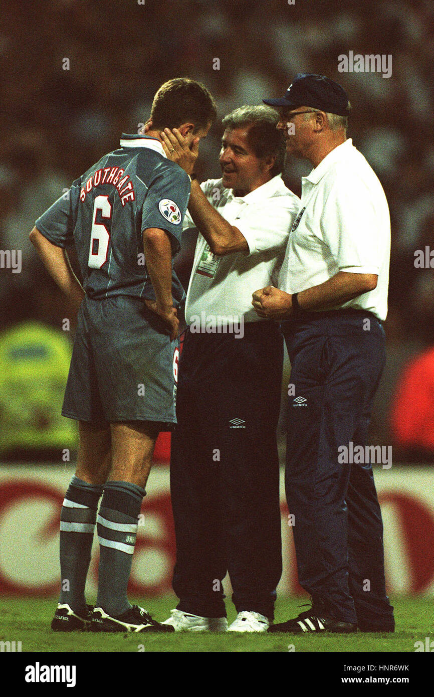 GARETH SOUTHGATE VENABLES HOWE ENGLAND V GERMANY PENALTY MISS 26 June ...