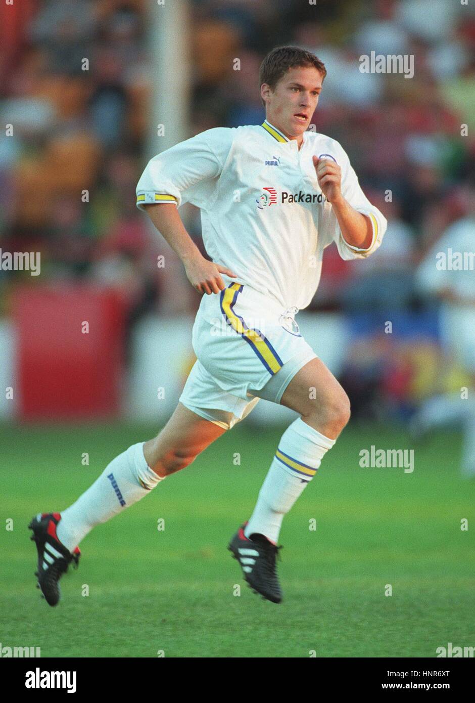 ANDY COUZENS LEEDS UNITED FC 20 July 1996 Stock Photo - Alamy