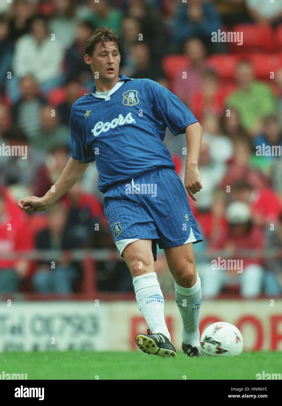 DAVID LEE CHELSEA 29 July 1996 Stock Photo - Alamy
