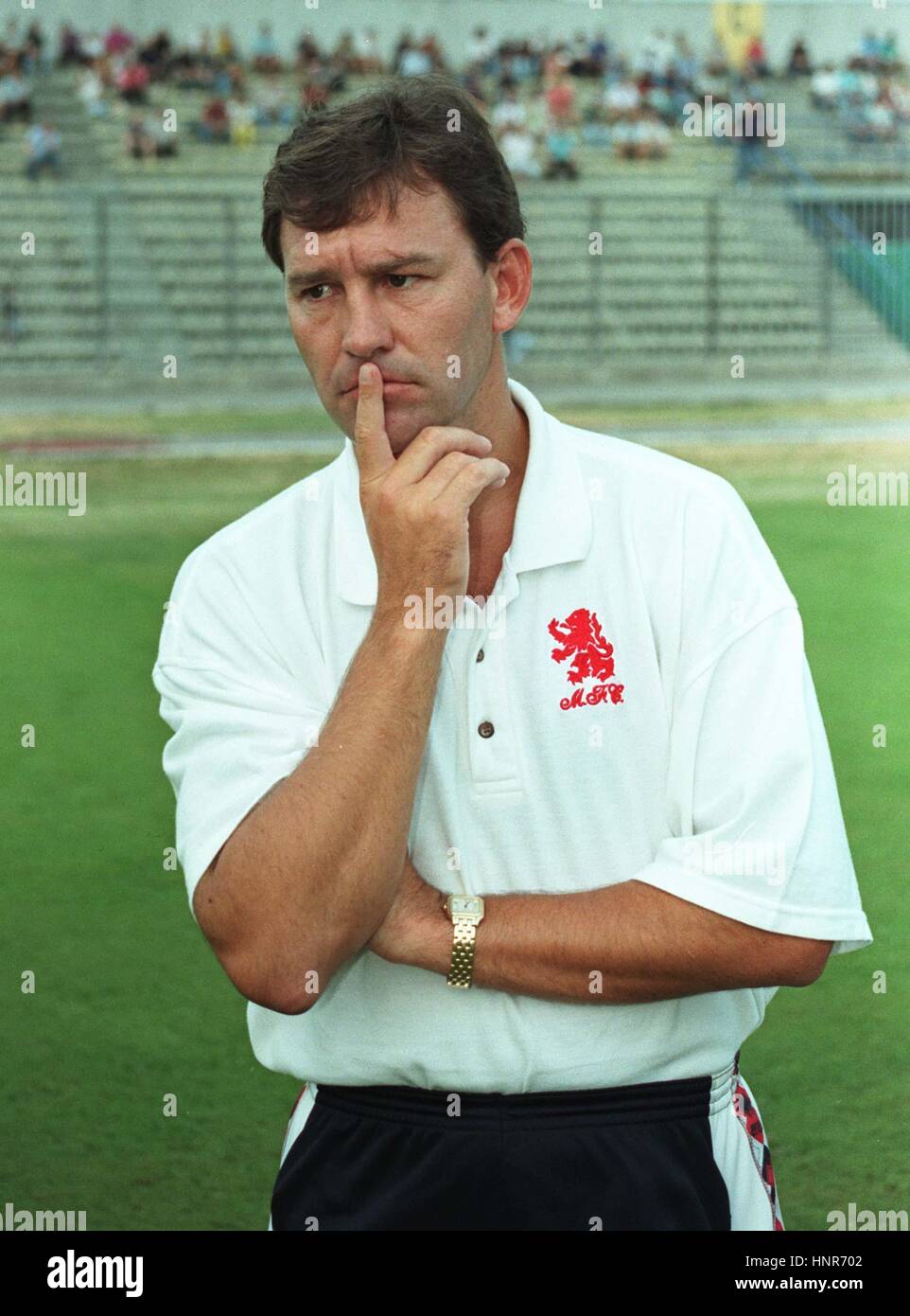 Bryan robson middlesbrough 1996 hi-res stock photography and images - Alamy