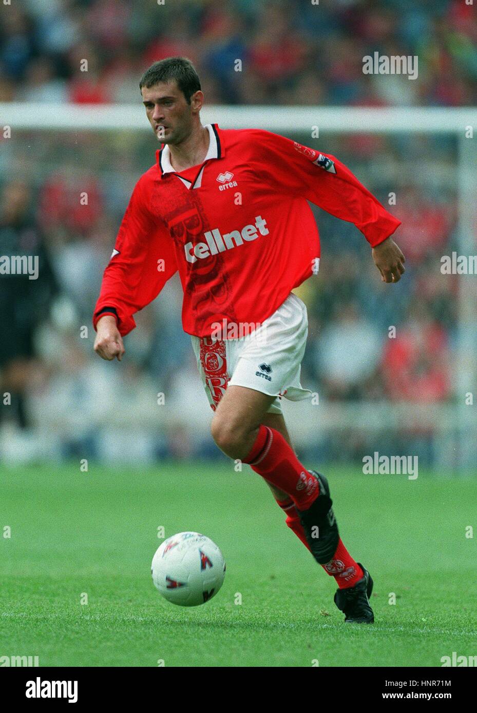 ALAN MOORE MIDDLESBROUGH FC 12 August 1996 Stock Photo - Alamy