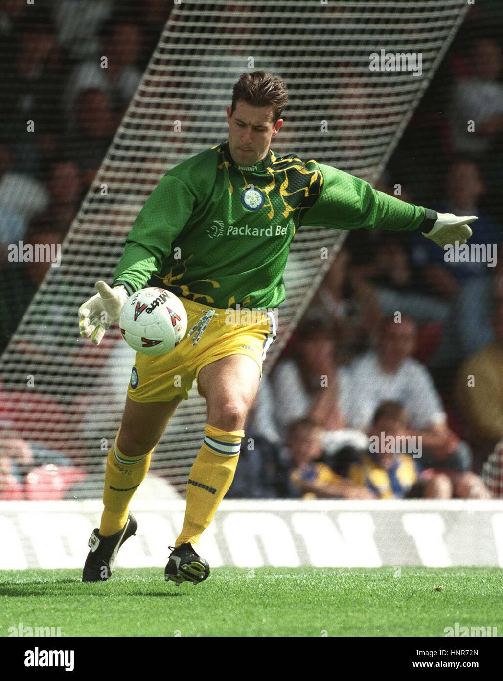 NIGEL MARTYN LEEDS UNITED FC 14 August 1996 Stock Photo - Alamy