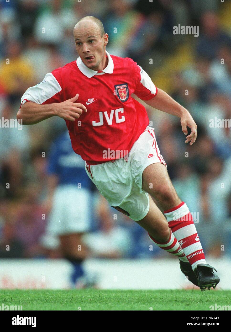 PAUL SHAW ARSENAL FC 04 July 1996 Stock Photo - Alamy